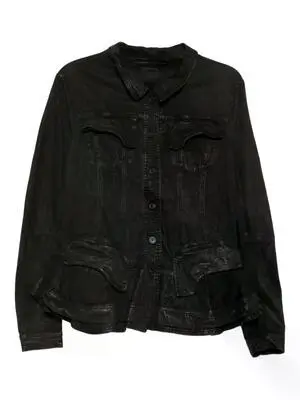 RUNDHOLZ Cotton Collared Jacket