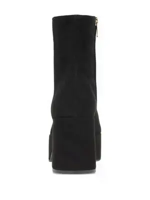 GIANVITO ROSSI Sally Platform Ankle Boots - Black