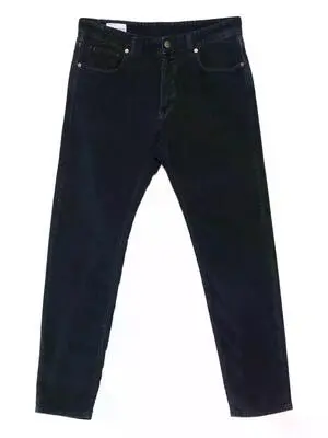 Incotex Logo Patch Trousers