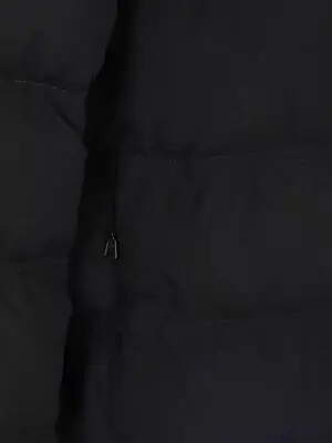 Aspesi Hooded Zip-up Jacket - Black