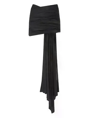 Andamane Ruched Drape Skirt
