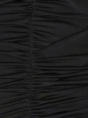 Andamane Ruched Drape Skirt