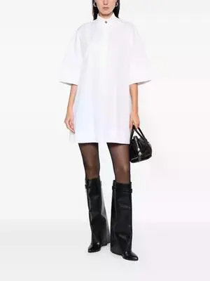 Givenchy Mock-neck Mini Dress