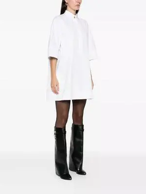 Givenchy Mock-neck Mini Dress