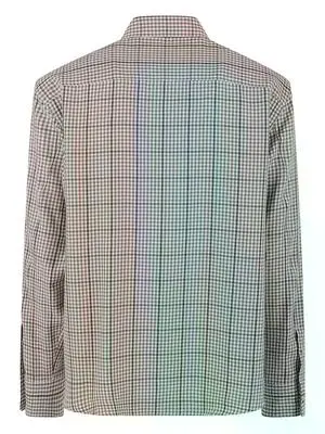 Zegna Checked Shirt