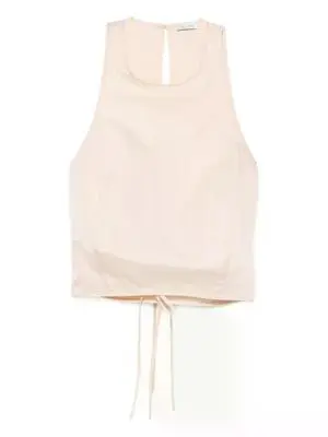 ST. AGNI Drawstring Top