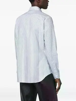 XACUS Striped Long-sleeve Shirt