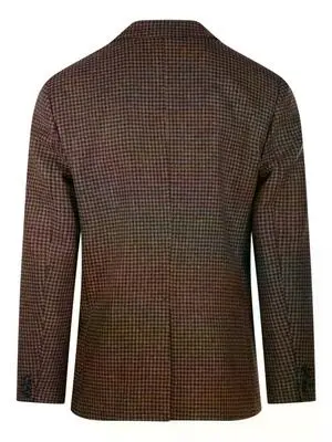 DEPARTMENT 5 Single-breasted Houndstooth Blazer