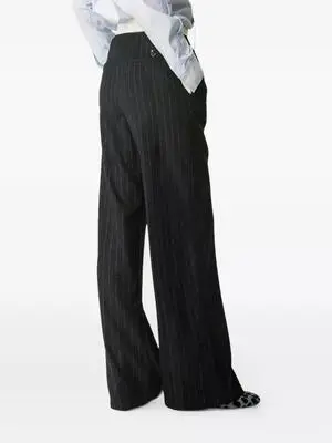 FORTE_FORTE Pinstripe Trousers