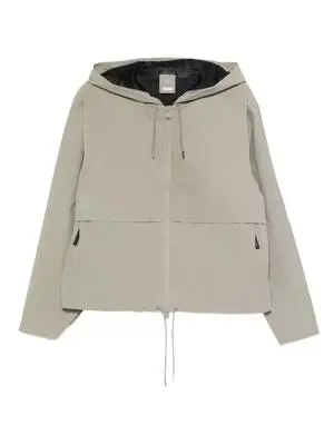Rains Hooded Zip-front Jacket