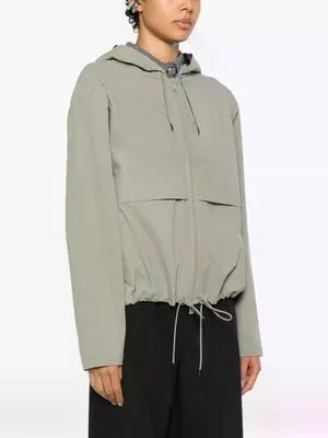 Rains Hooded Zip-front Jacket