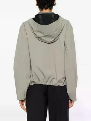 Rains Hooded Zip-front Jacket