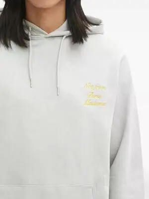 Drole De Monsieur Logo Hoodie - Grey