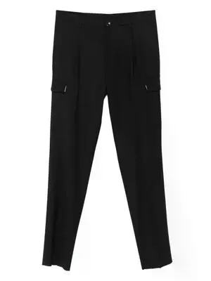 Tagliatore Pleated-detail Cargo Pants