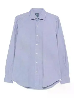 FINAMORE 1925 Buttoned Shirt - Blue