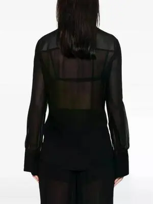 SIMONA CORSELLINI Beaded Panel Shirt