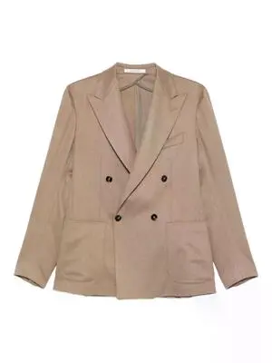 Tagliatore Double-breasted Jacket - Neutrals