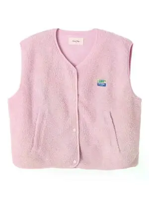 American Vintage Textured Vests For Women
