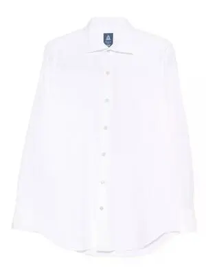 FINAMORE 1925 Buttoned Shirt - White