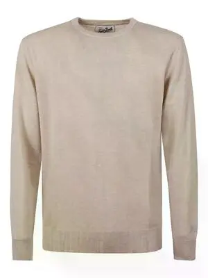 MC2 SAINT BARTH Crew-neck Regent Sweater - Neutrals