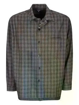 COMME DES GARÇONS Plaid-pattern Shirt