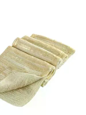 BODE Sequin Scarf - Neutrals