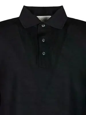 FILIPPO DE LAURENTIIS Buttoned Long-sleeved Polo Shirt