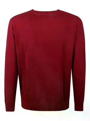 MC2 SAINT BARTH Regent Crew-neck Sweater - Red