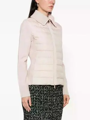 Moncler Zip-fastening Quilted Cardigan