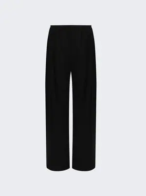 THE ROW Gala Pant - Black