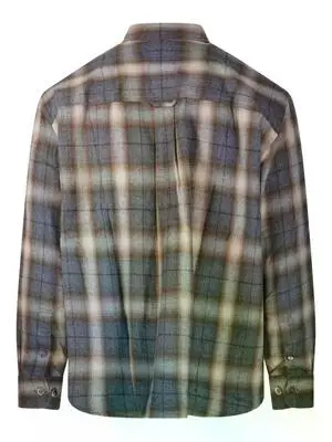 COOR Check-pattern Shirt