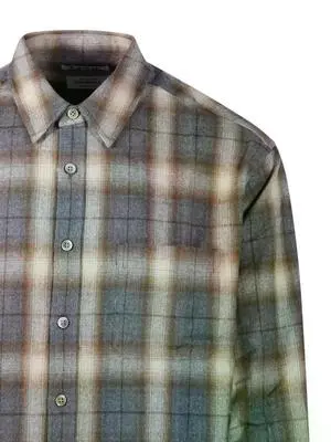 COOR Check-pattern Shirt