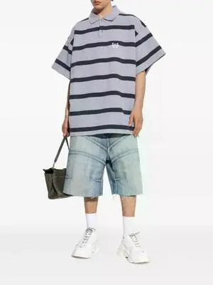 Balenciaga Logo Polo Shirt