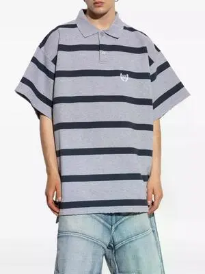 Balenciaga Logo Polo Shirt
