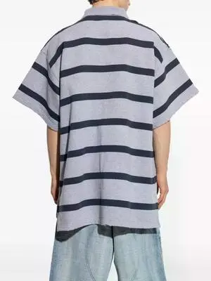 Balenciaga Logo Polo Shirt