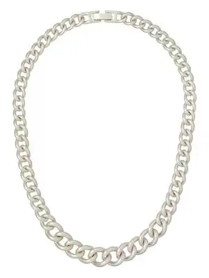 ROXANNE ASSOULIN Chain-link Necklace - Silver