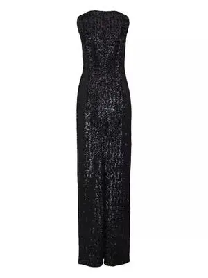 Michael Kors Sequinned V-neck Gown