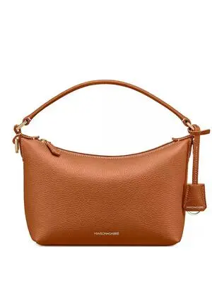 MAISON DE SABRE Small Leather Tote Bag - Brown