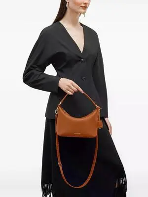 MAISON DE SABRE Small Leather Tote Bag - Brown