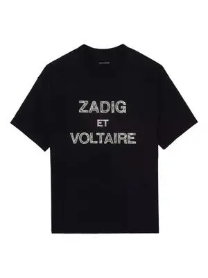 Zadig&voltaire Logo T-shirts For Women