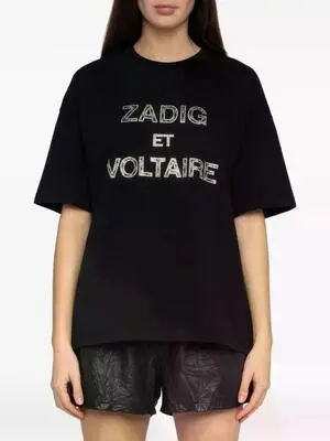 Zadig&Voltaire Cotton T-shirt