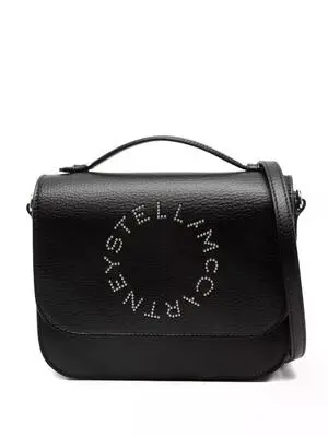 Stella McCartney Logo-studded Mini Bag - Black