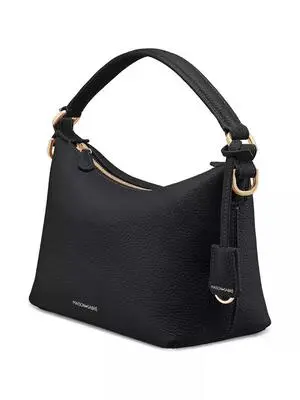 MAISON DE SABRE Small Leather Tote - Black