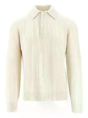 PIACENZA CASHMERE 1733 Ribbed Knit Sweater