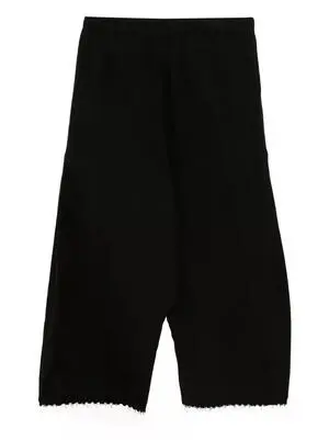 RUNDHOLZ Side-pleated Trousers