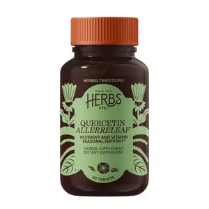 TRACE MINERALS Allergy Releaf Systemseasonal Discomfort Supplementprovides Seasonal Support For Sneezing & Itchy Eyessupports Sinus Function - No Color