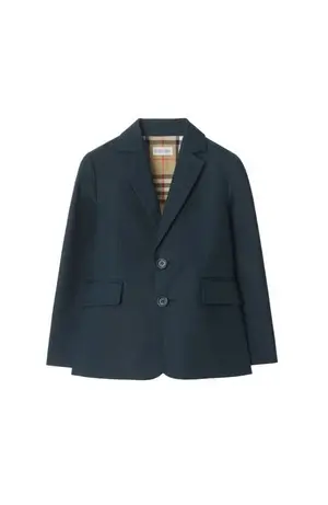Burberry Cotton Tailored Jacket