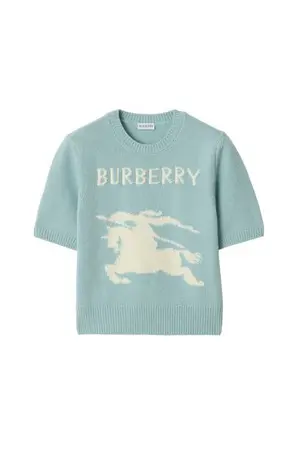 Burberry Ekd Wool Cashmere Top