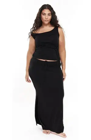 MOTHER OF ALL Off-the-shoulder Top With Seam Details