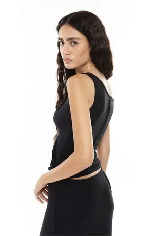 MOTHER OF ALL Off-the-shoulder Top With Seam Details